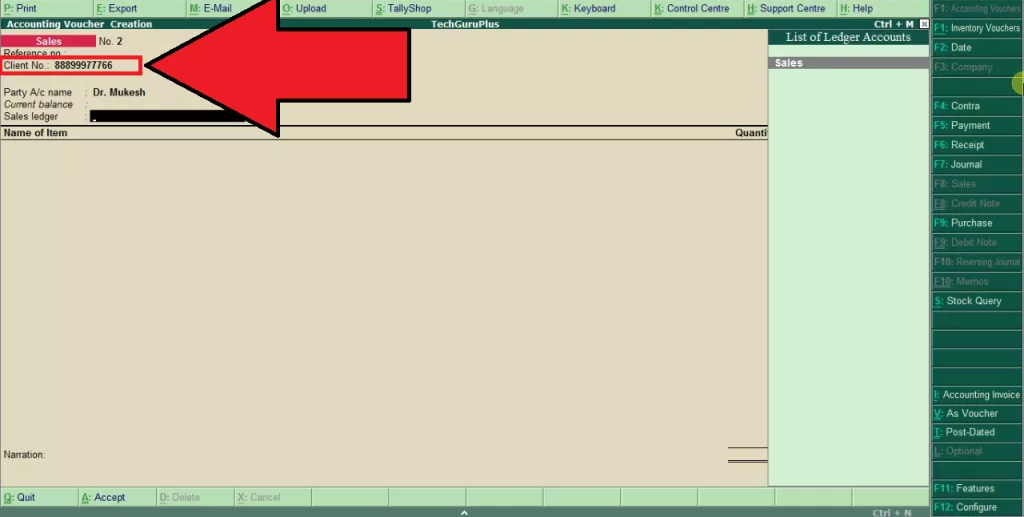 Make Own TDL File Option for Tally.ERP 9 – Tally Data Connector